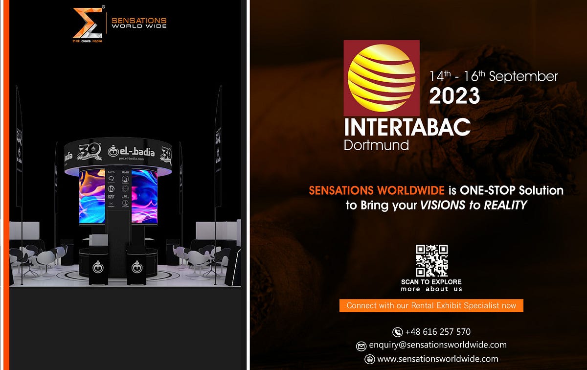 InterTabac 2023 Trade Fair in Dortmund - Carl Newton - Medium