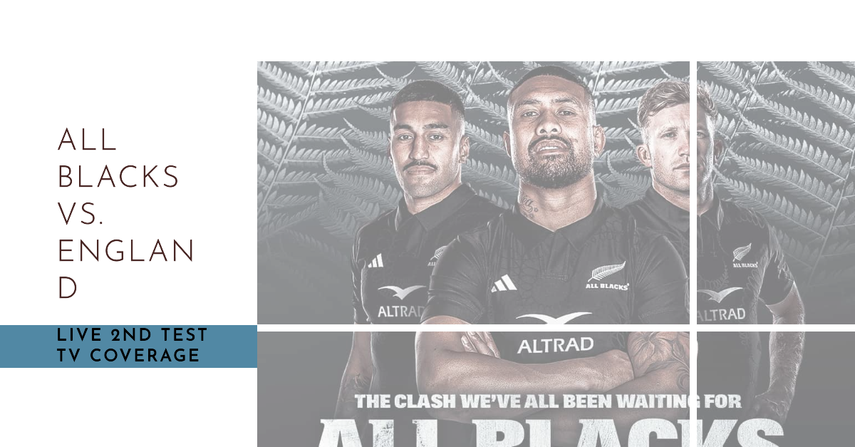 STREAMs!]$] All Blacks vs England LIVE Second Test Coverage ON TV ...