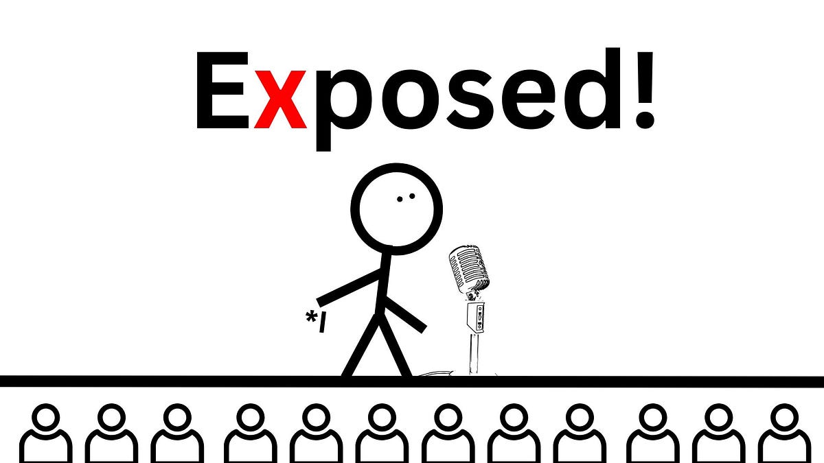 How Does It Feel When You Expose Your Personal Experience In Public? | by Param vir Dalal | Jun ...