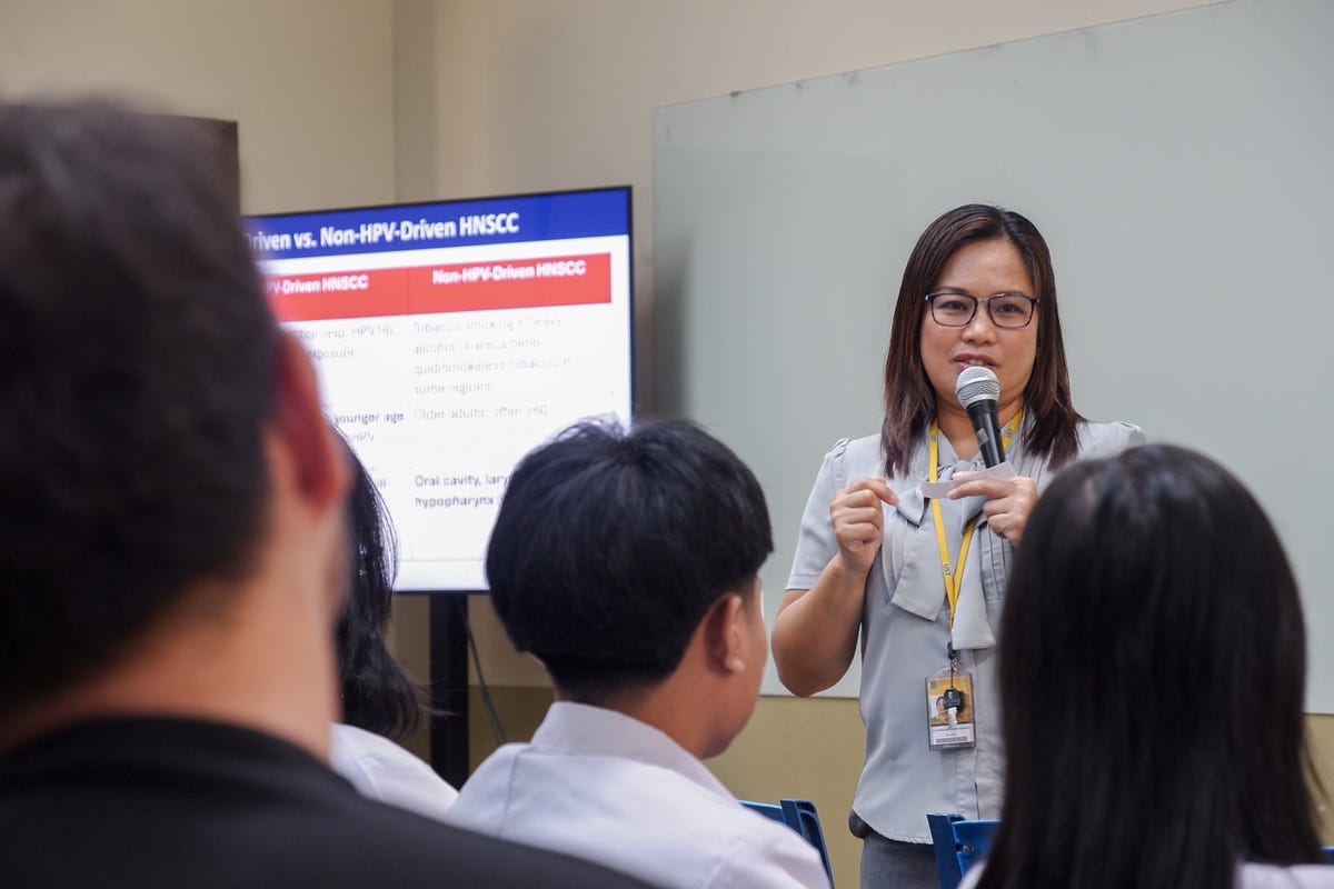 SCITECH RECENTLY | ‘Parang Flood Control’: Researcher Tackles HPV and ...