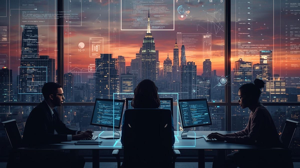 The Future of Coders: How AI Will Reshape the Developer Career by 2030 ...