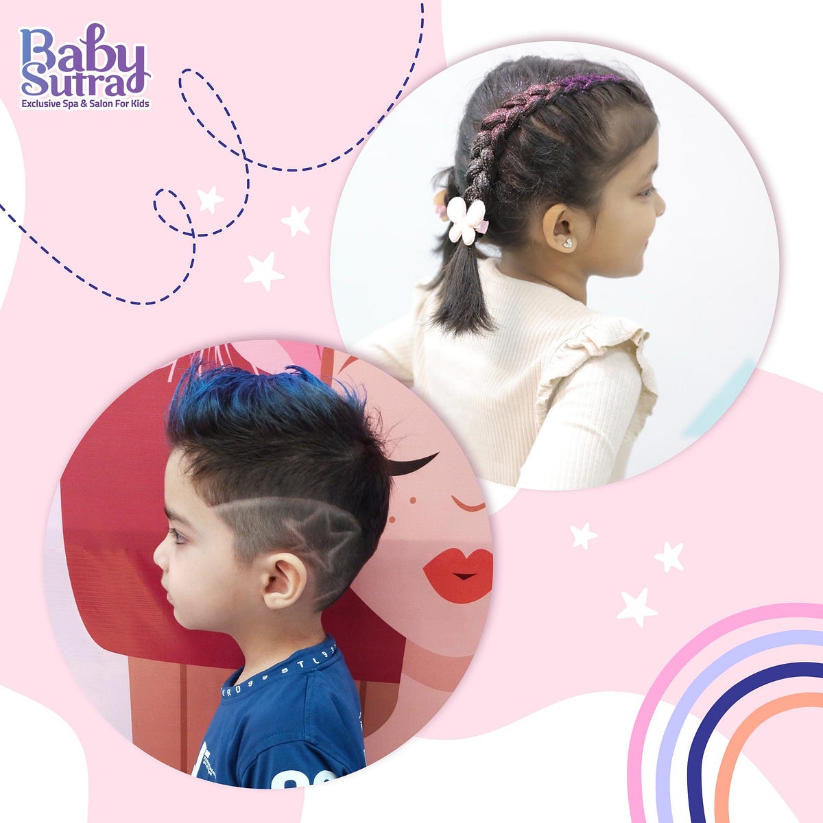 Best Salon In Mumbai For Haircut | BabySutra - Baby Sutra - Medium