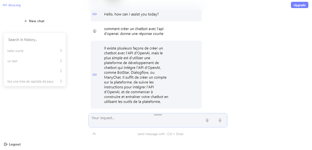 Guide complet pour lancer une application basée sur l’API d’OpenAI ...