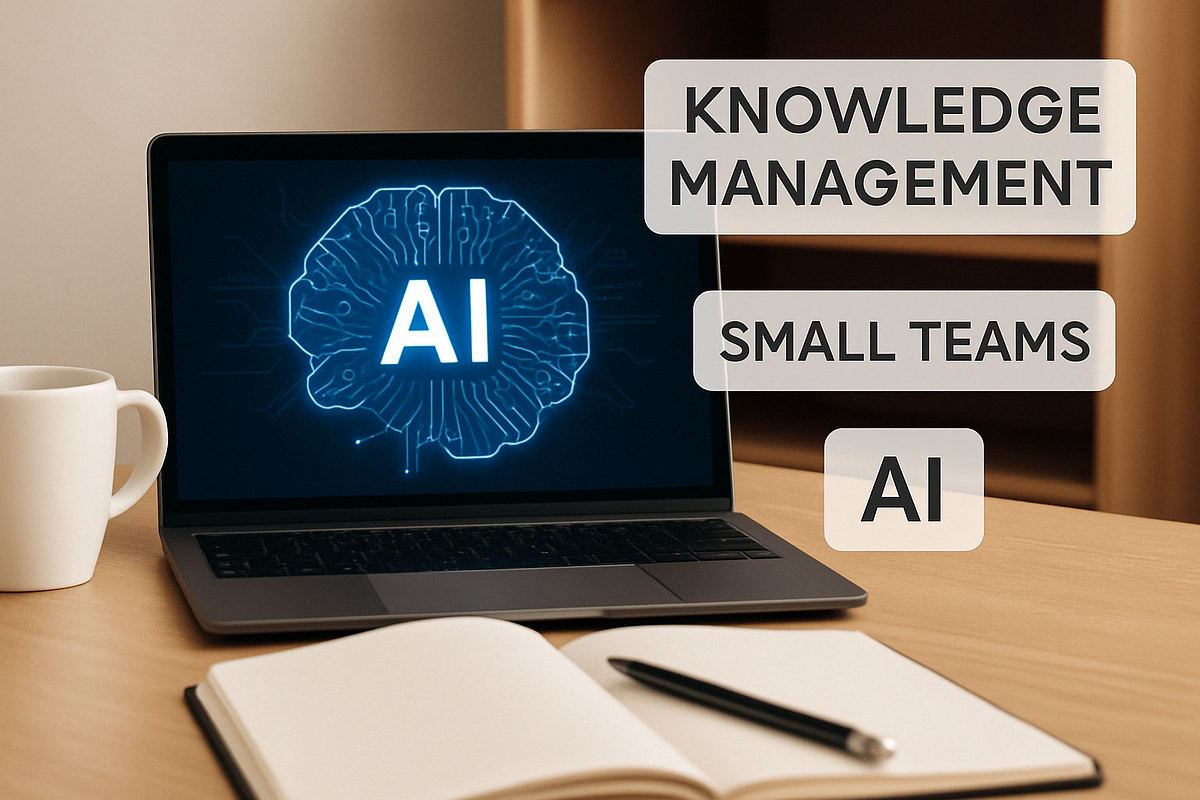 Bridging the Knowledge Gap: How AI is Helping Small Teams Work Like Big Ones | by Julian Zur ...