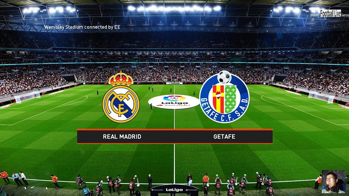 LaLiga 2023 Real Madrid VS Getafe, Live Score | by Sports lover | May ...
