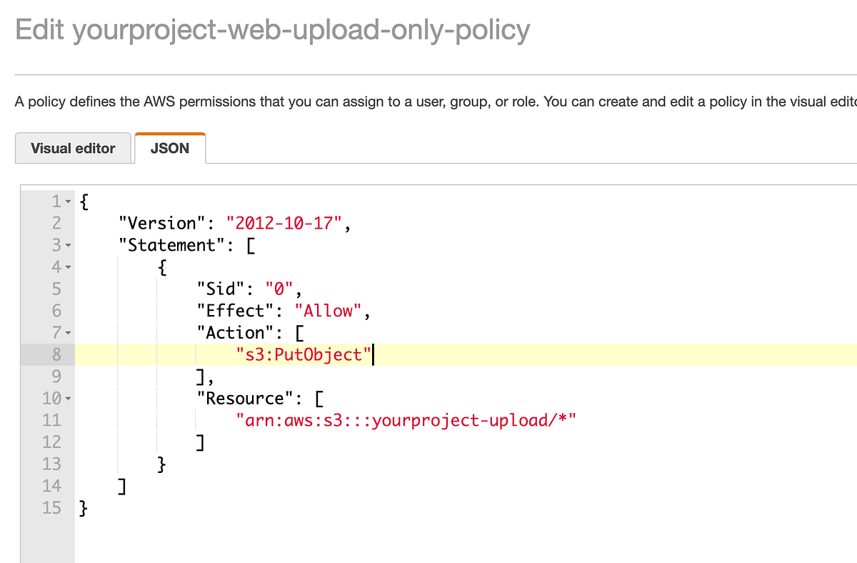 Simple & secure direct-to-S3 uploads from modern browsers | by Taylor Hughes | Medium