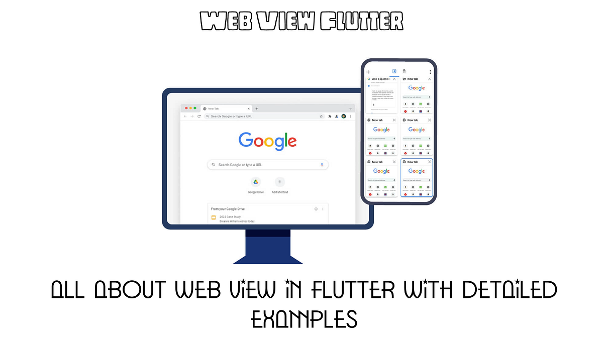 Web View Flutter. What is Web View ?? : | by Abubakar Saddique | Medium