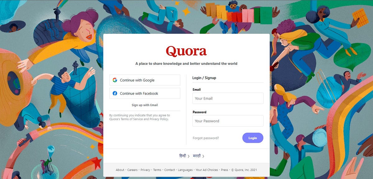 Experience of Building Quora Clone | by Pranali Malkar | Medium