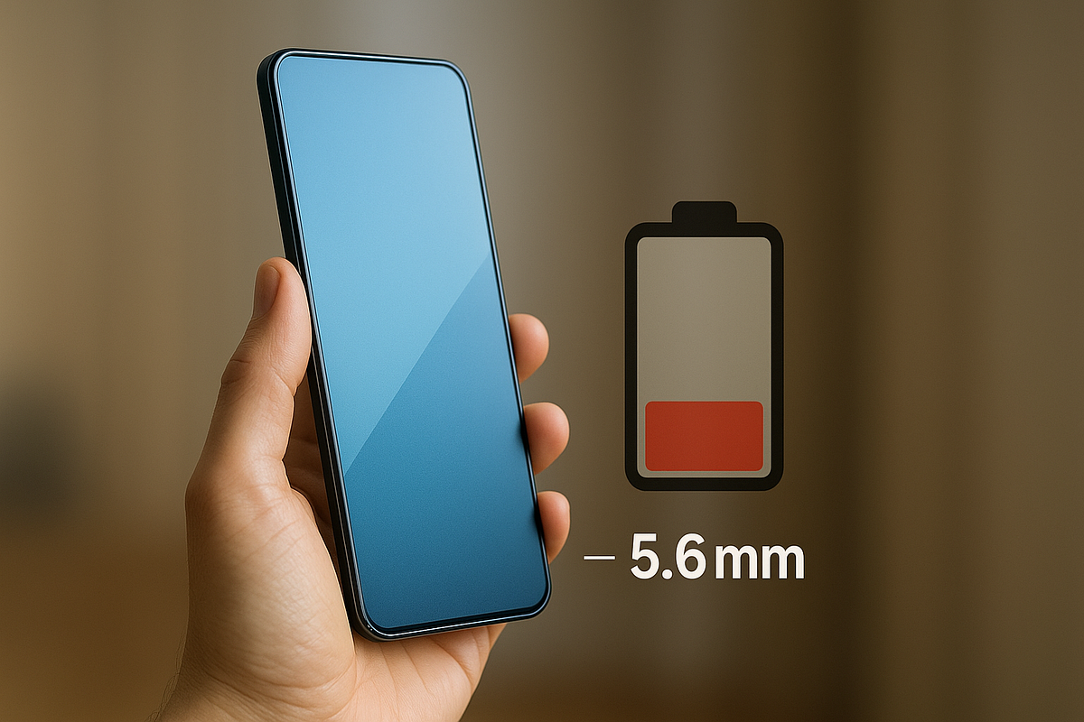 Smartphone Trends 2025: Why Ultra-Thin Phones Struggle With Battery ...