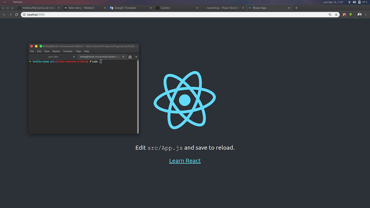 Trello clone with ReactJS and Firebase | by Ikhda Muhammad Wildani | Medium