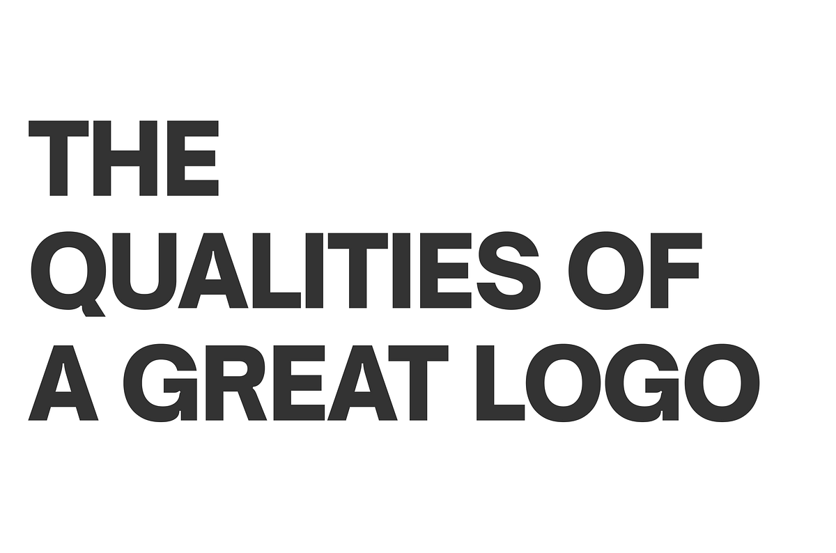 What are the Qualities of a Great Logo? | by Joey Ricottone | Medium
