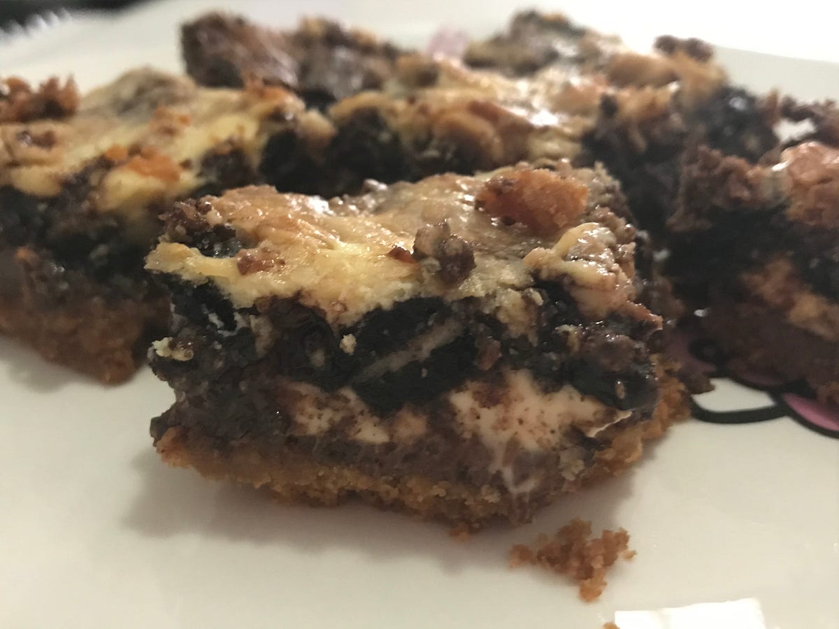 7 layer cookies (Cookies de 7 camadas) | by Fernanda Stewart | Medium