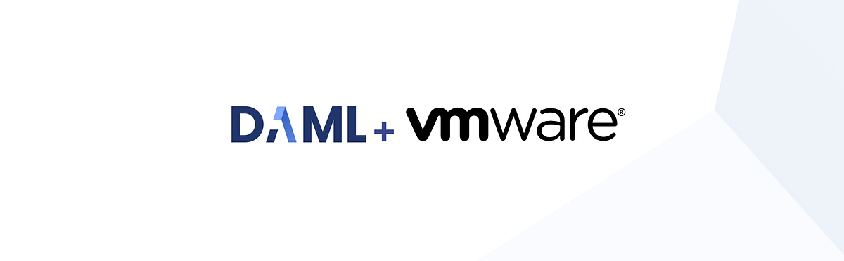DAML + VMware. It’s been a busy 7 days for all things… | by Digital ...