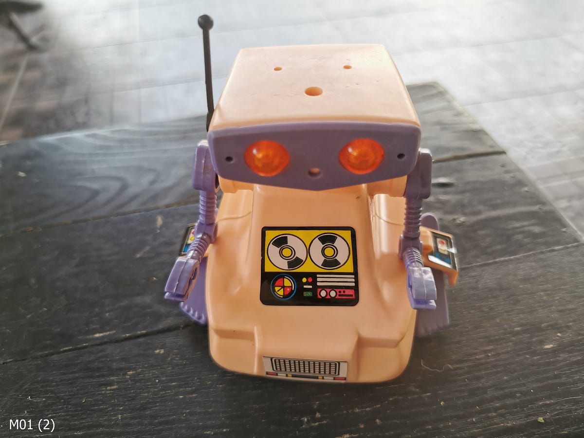 M-1. M01 | by PN-Toys Warehouse | Medium