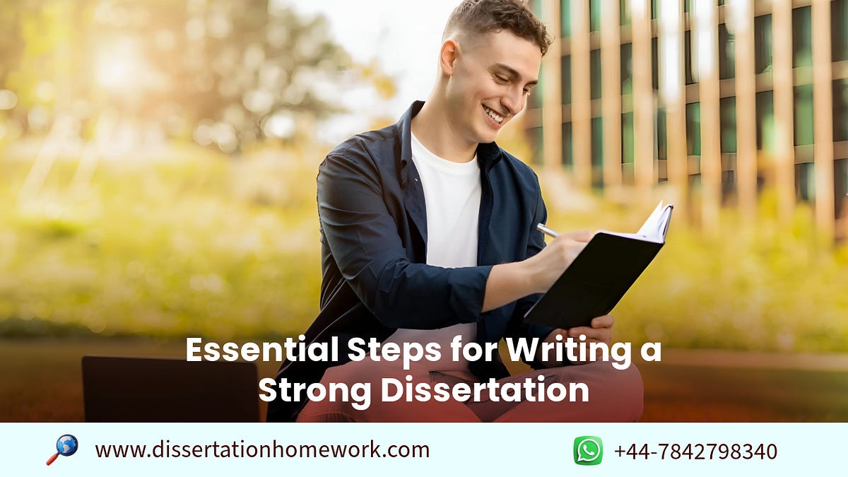 How to Structure Your Dissertation Effectively - Henry Gibson - Medium