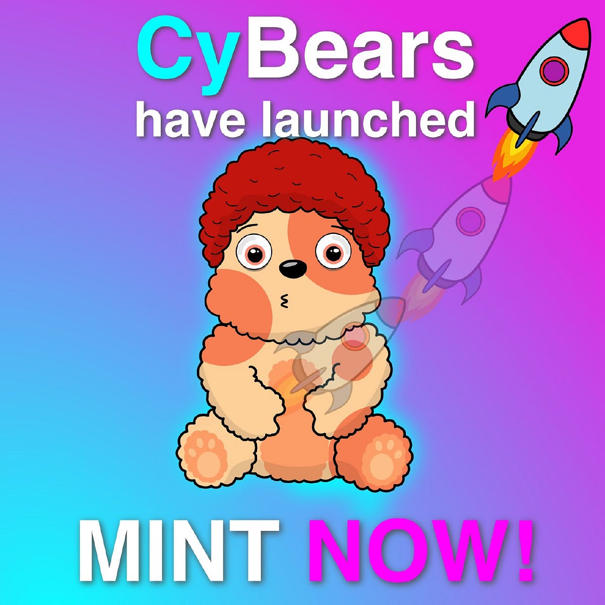 CyBears just launched! - Rarity.market NFT Marketplace on MultiversX ...