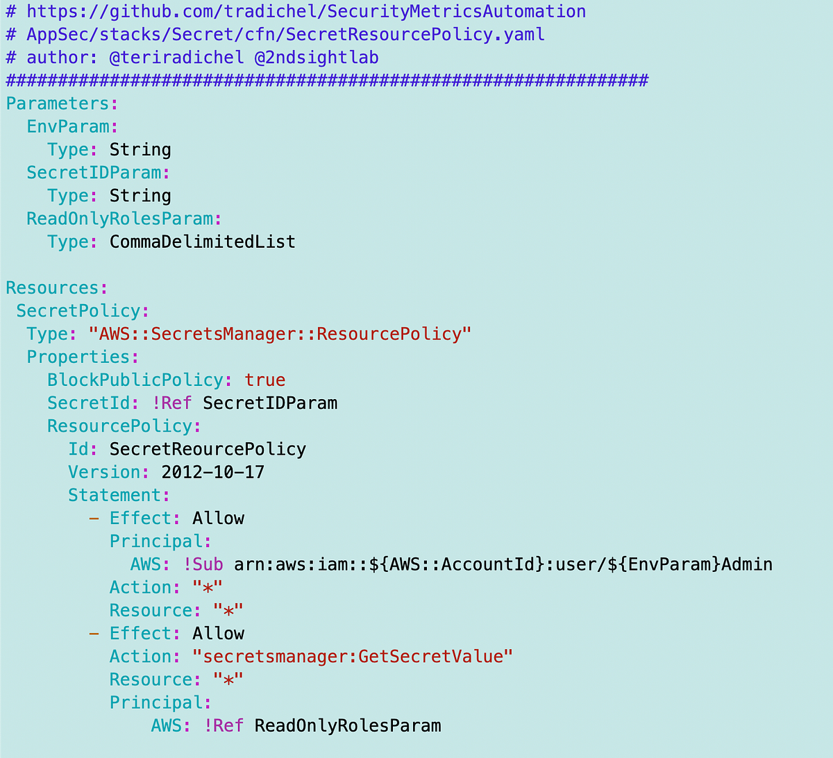 Adding a Secret to A Lambda Deployment | by Teri Radichel | Cloud Security | Medium