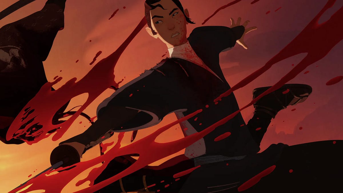 Blue Eye Samurai. Tell me why this new Netflix series… | by Roni 'Yagami' Coker | Medium