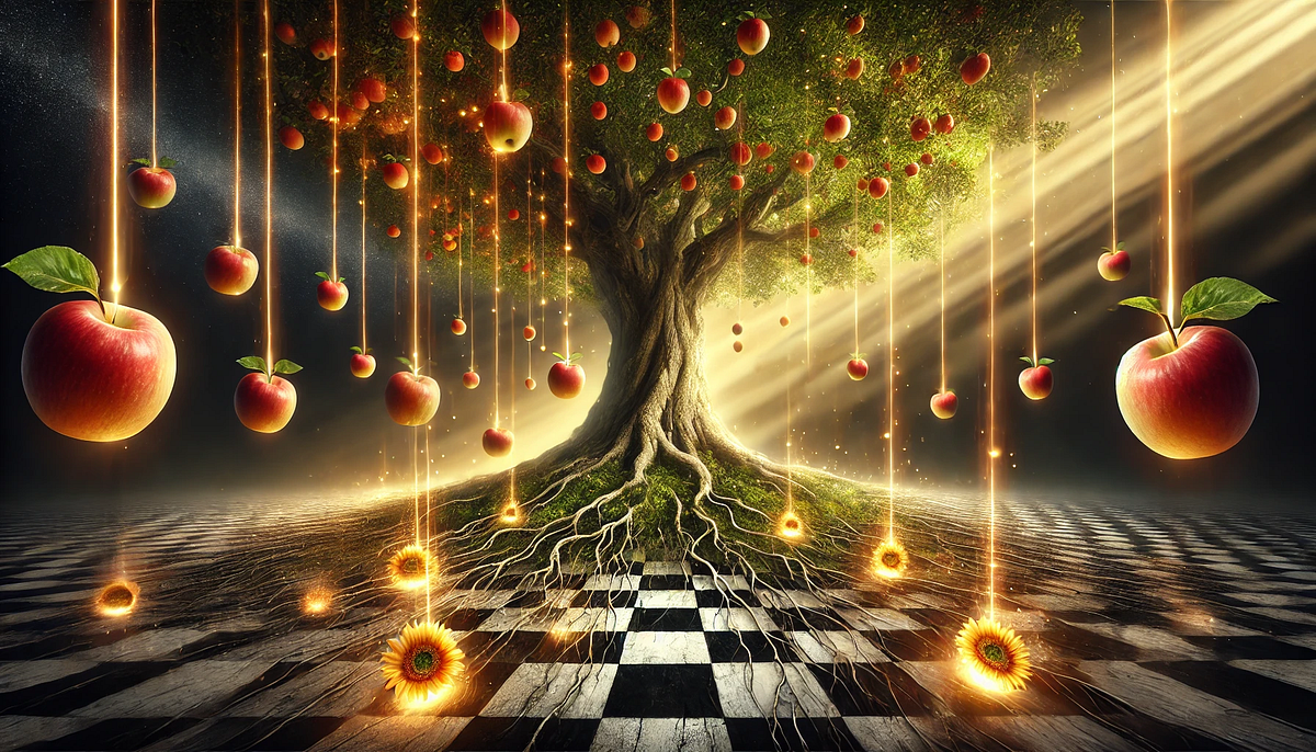 Strings in the Forest of 23 hours, 56 minutes, and 4.1 seconds | by ∞Z ...