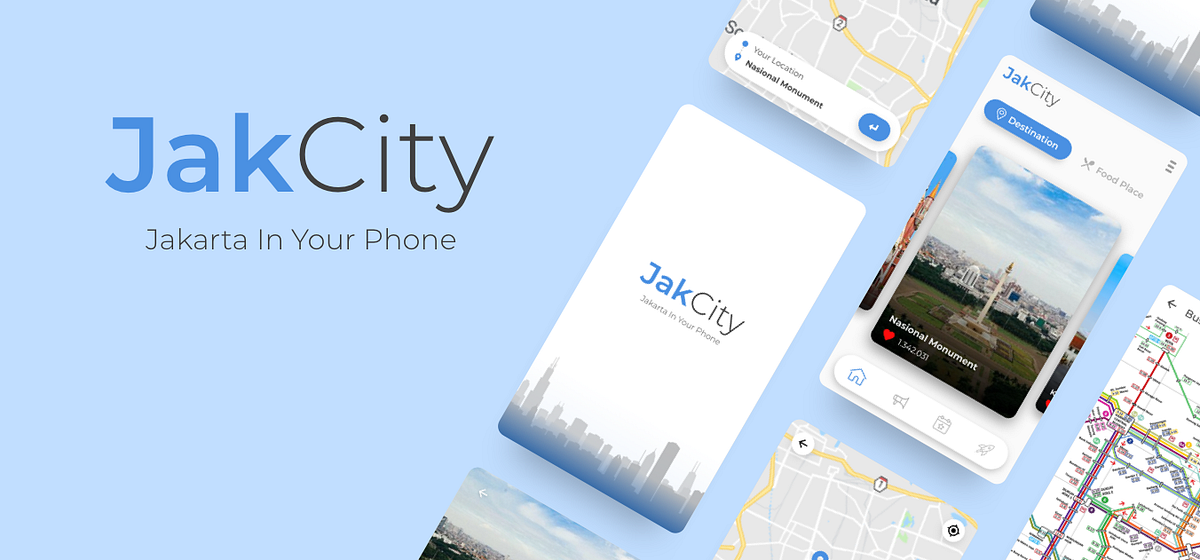 Redesign Process — JakCity Mobile App | by Rahmat Raditya | Medium
