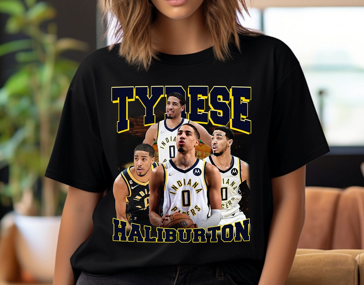 Tyrese Haliburton Basketball PNG, Digital Download, Basketball Tshirt ...