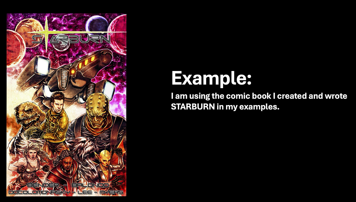 Creating A Comic Book Page Process | by Kelly Bender | Medium