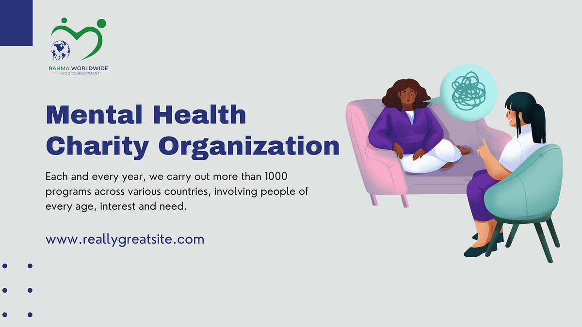 Mental Health Charity Organization USA — Rahma Worldwide - Rahma ...