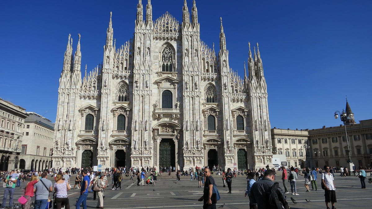 Art and Experience in Milan. The population of Milan is made up… | by ...