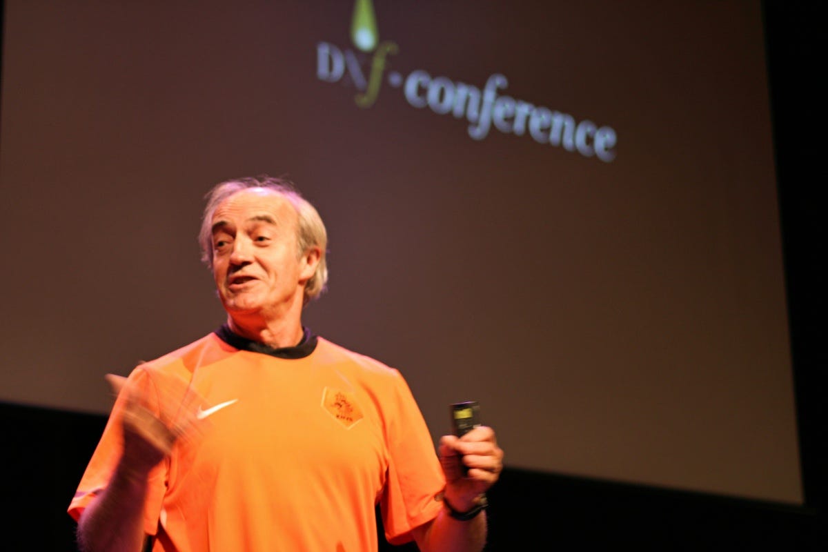 Bill Buxton at Design by Fire 2010… and how I learned to hate my camera ...