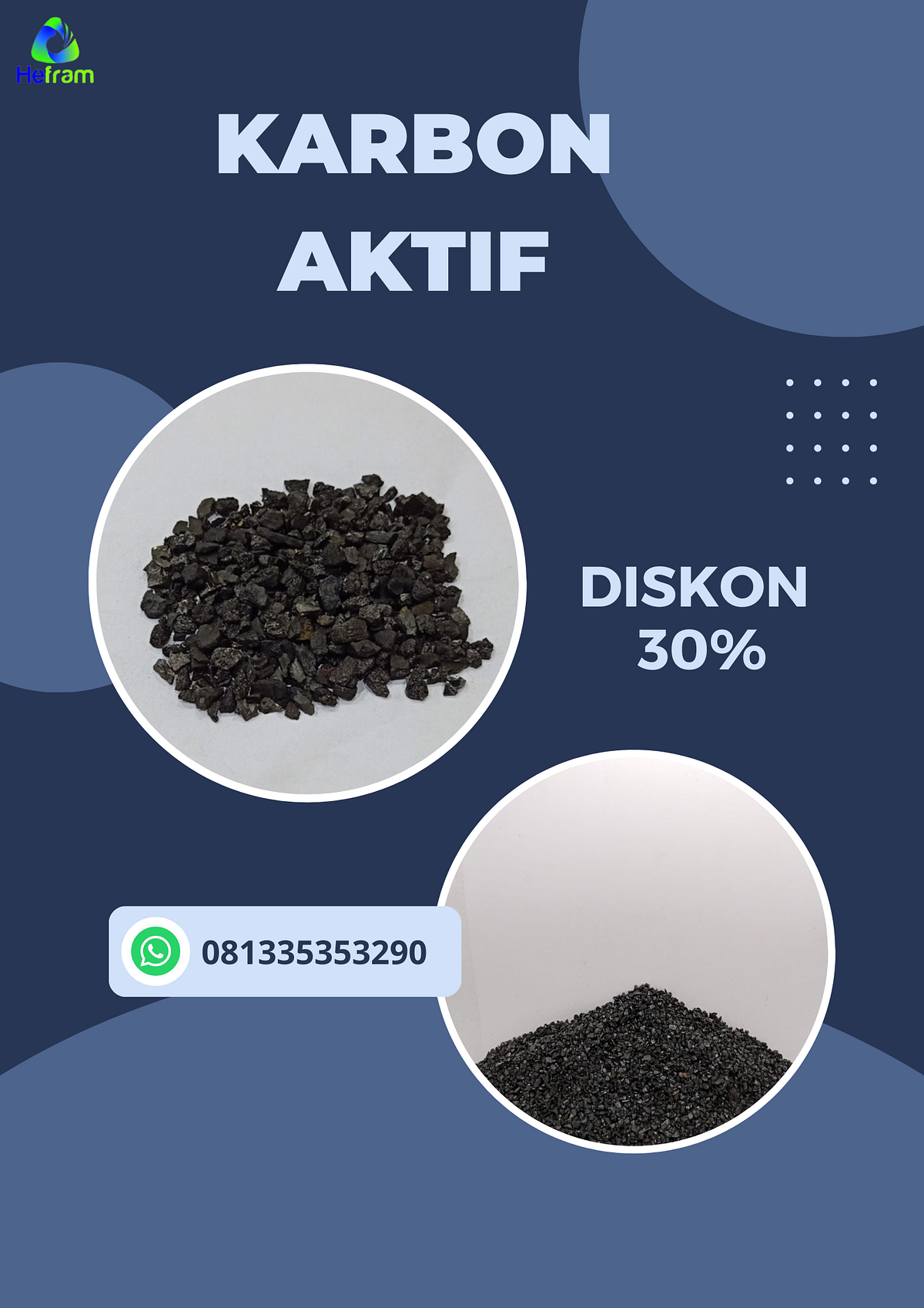 Jual Karbon Aktif Jacobi PT.Hefram Asasta Indonesia | by Karbon Aktif ...
