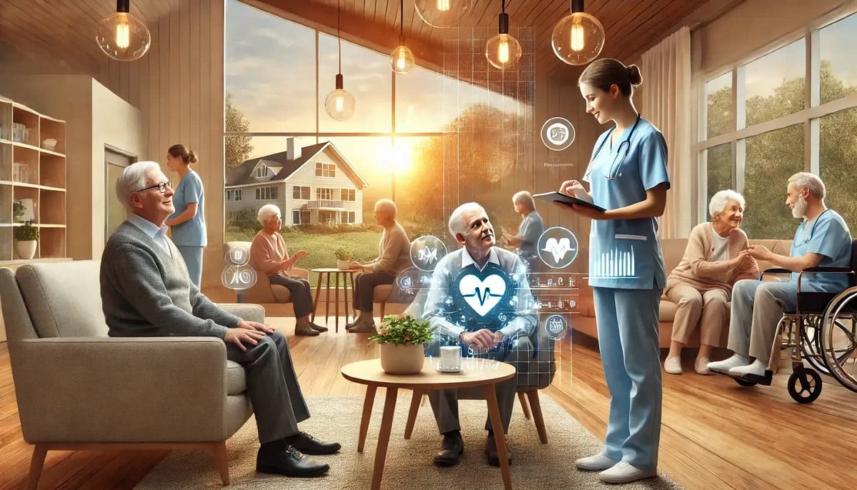 Role of Technology in Long-Term Senior Care | by Careflick | Medium