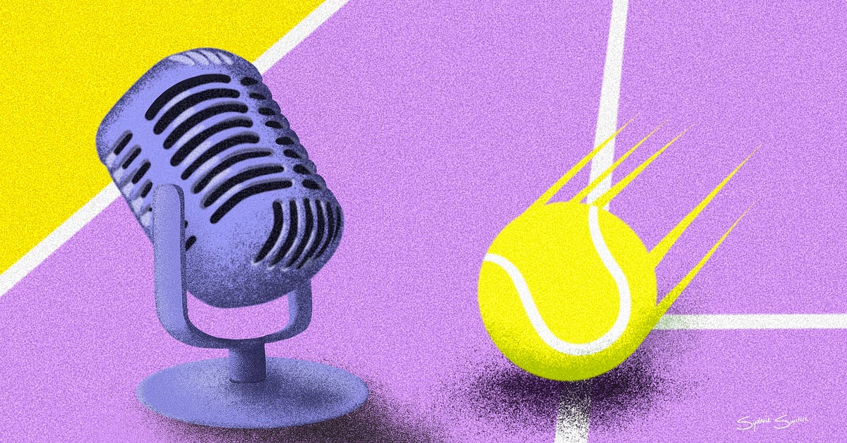 What Makes a Great Tennis Commentator? | by Ellie Victor | Medium