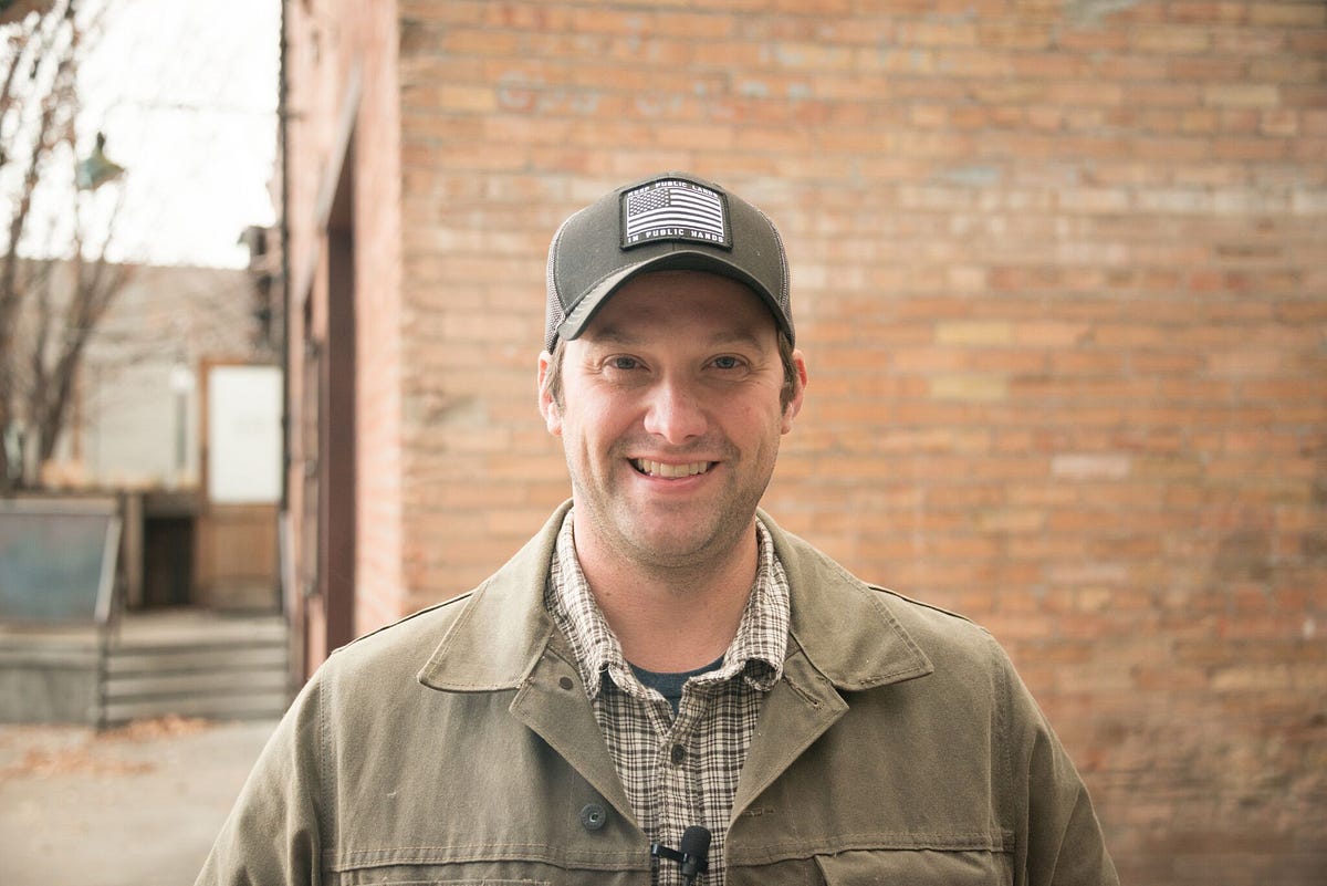 Joshua Lenart, big game hunter. “Sportsmen need to get involved in this ...