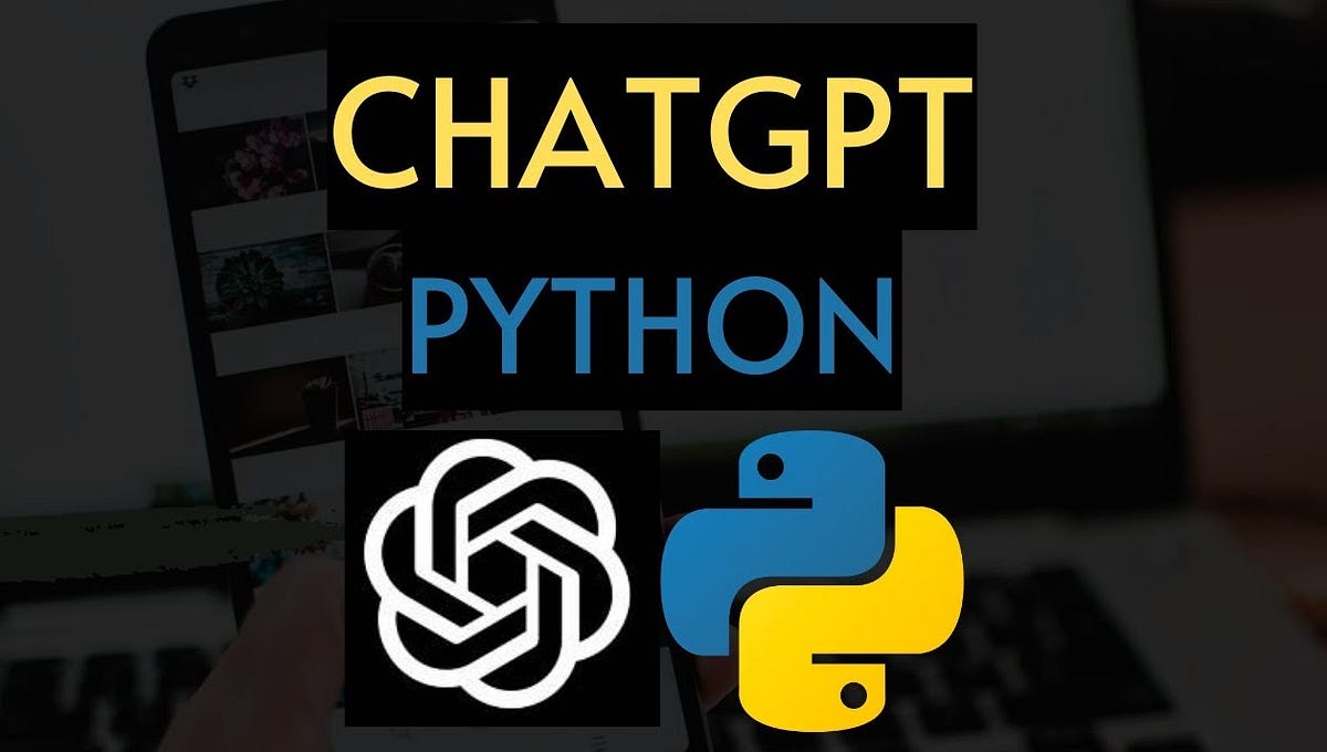 How to use ChatGPT with Python. In this post, we will go over how to ...