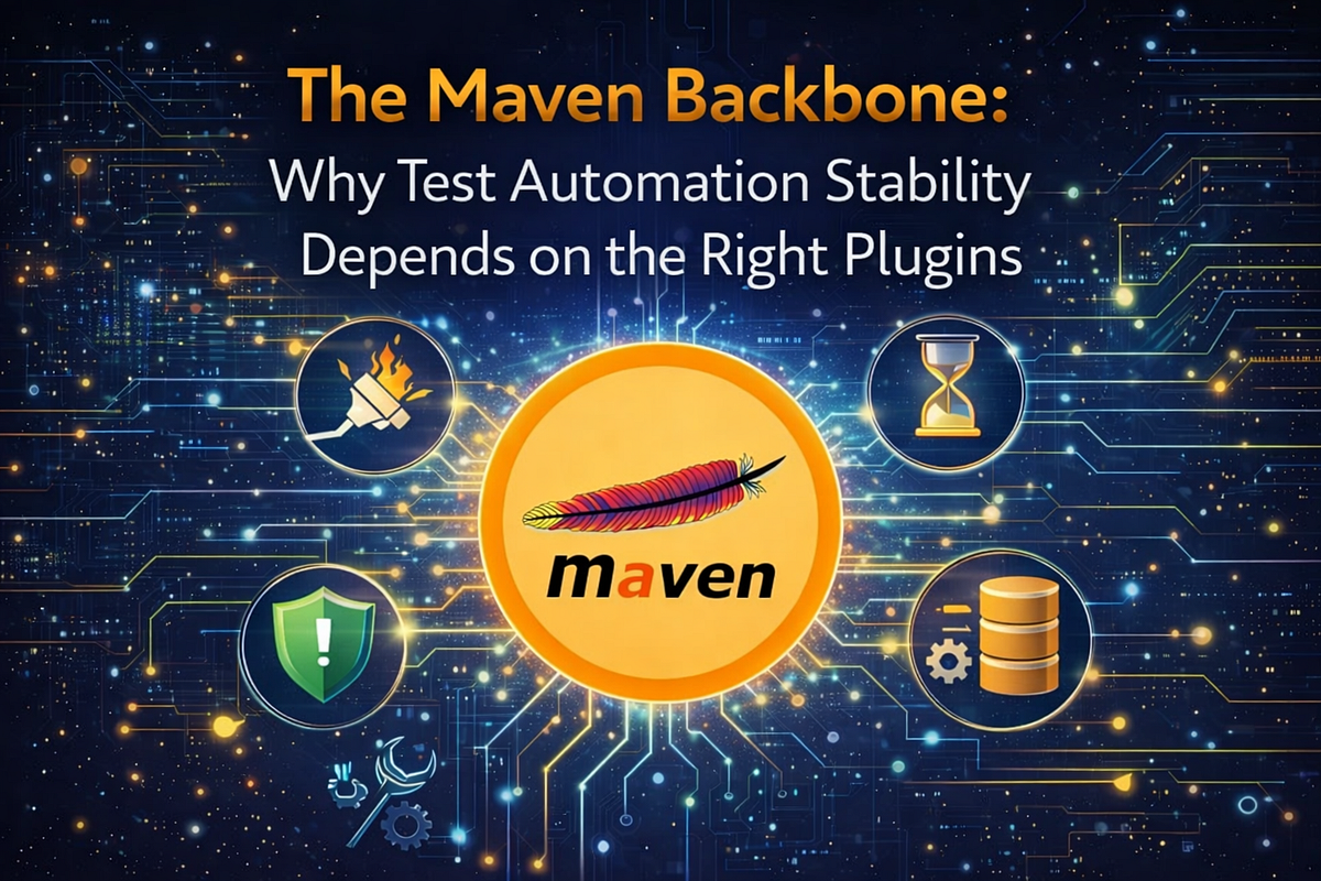 The Maven Backbone: Why Test Automation Stability Depends on the Right ...