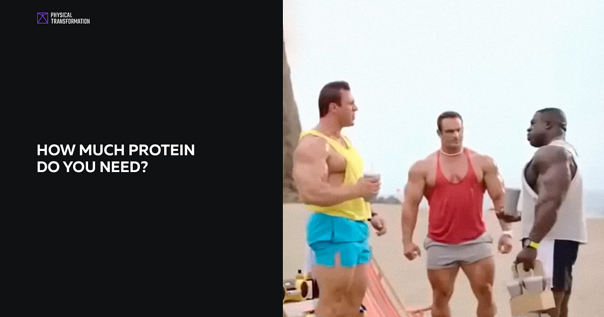 HOW MUCH PROTEIN DO YOU NEED?. REASONS WHY WE NEED PROTEIN | by ...