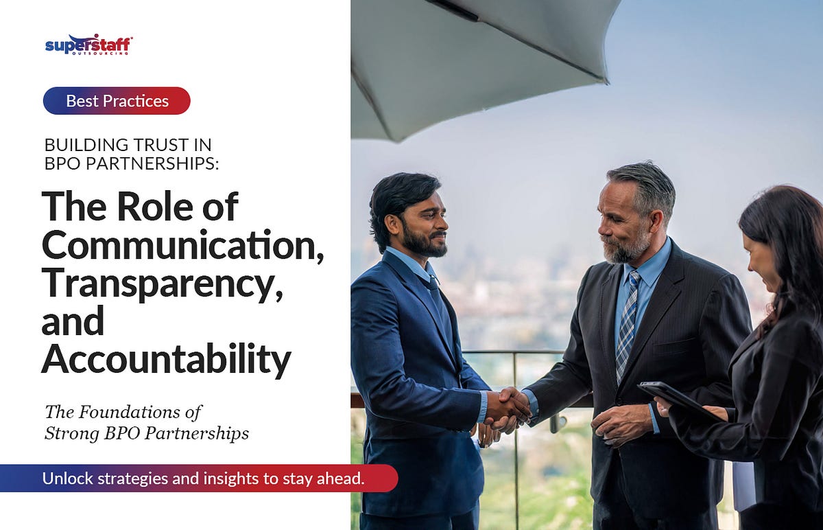 Build a Strong BPO Partnership Through Trust and Communication ...