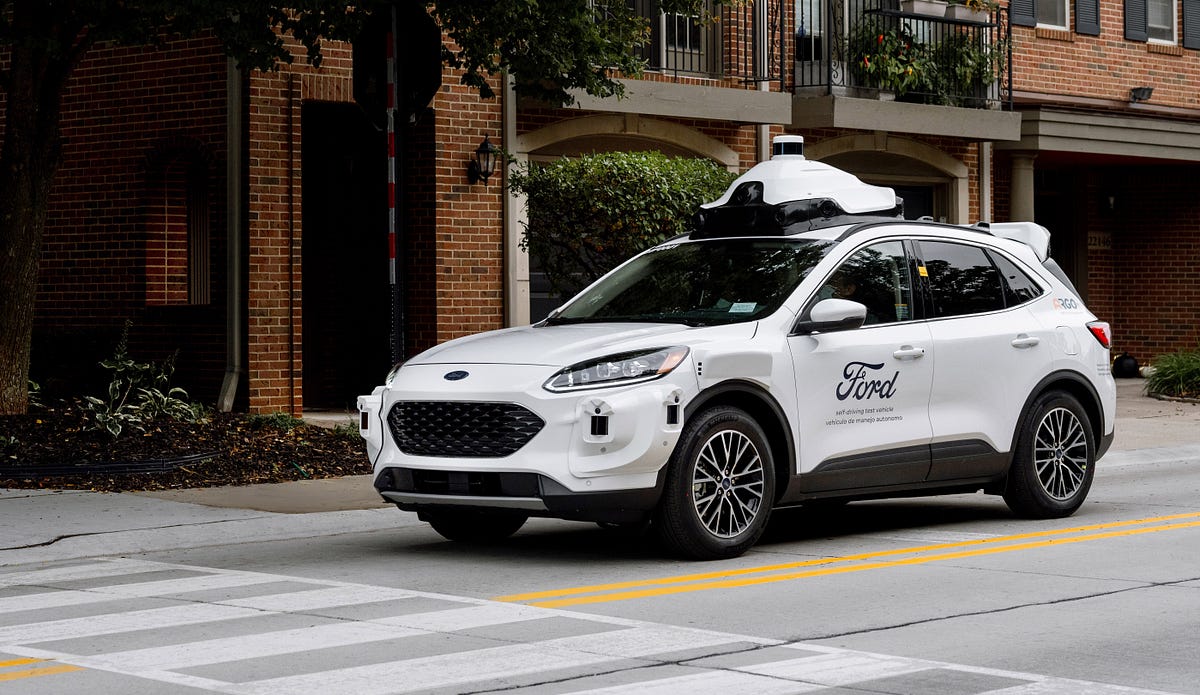 How Ford’s Next-Gen Test Vehicle Lays the Foundation for Our Self ...
