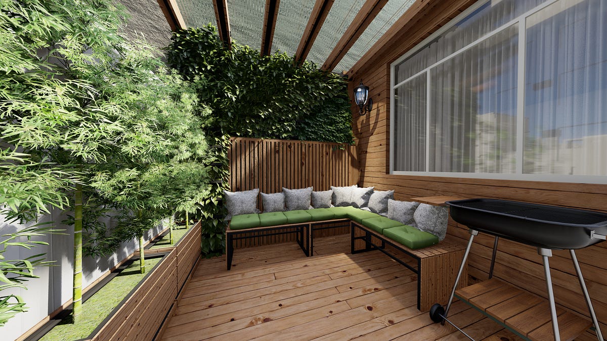 What is Green Terrace?. A Green Terrace is a concept that… | by ...