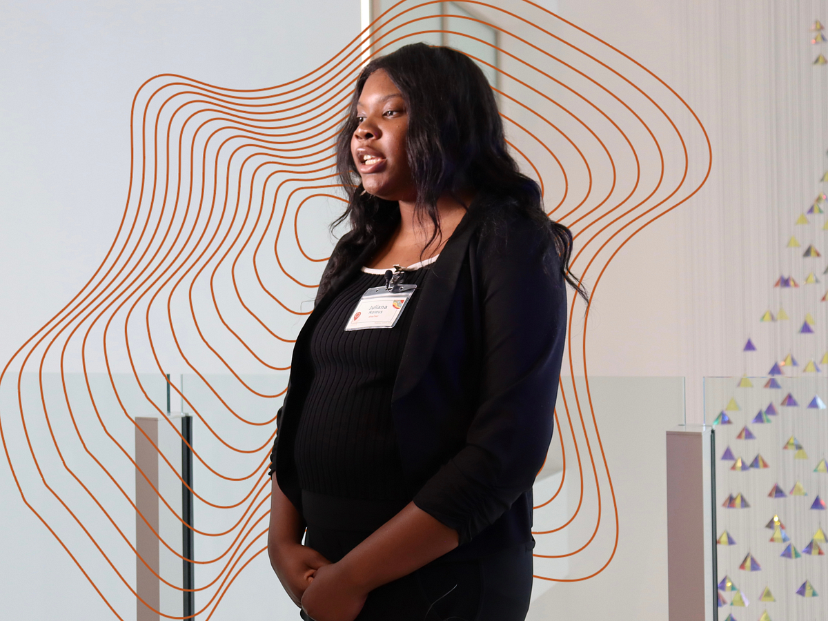 Juliana Noreus: Mapping Justice Alumni Takes Flight | by trubel&co | Medium