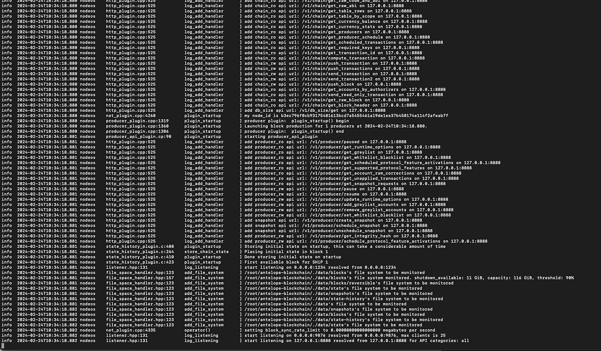 Launching Your Own Antelope Blockchain Chapter 1: The Genesis Adventure ...