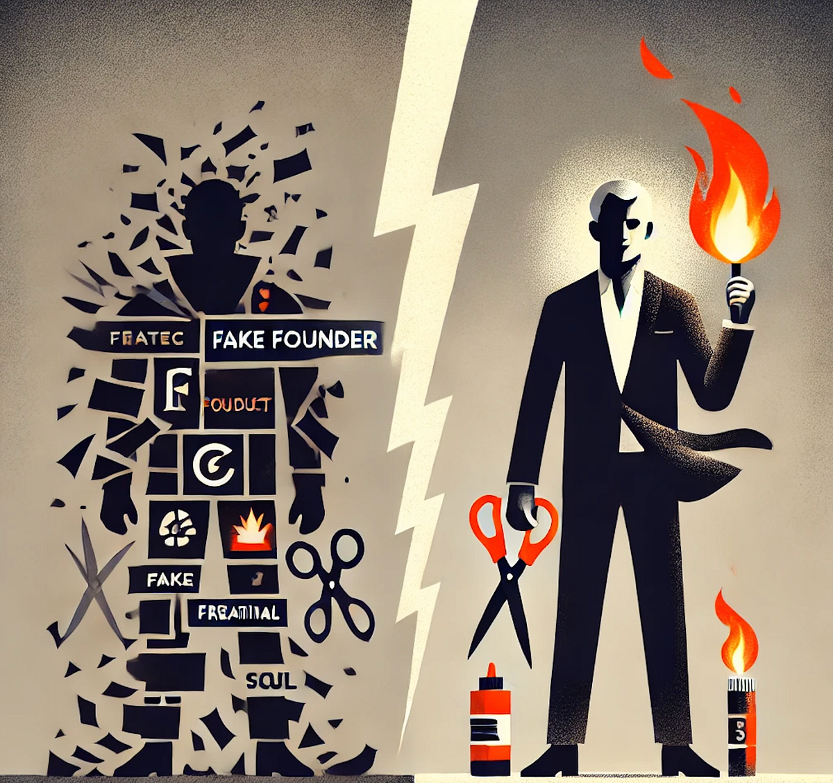 💣 Viberse: When Copying Becomes a Startup — How “Fake Founders” Are ...
