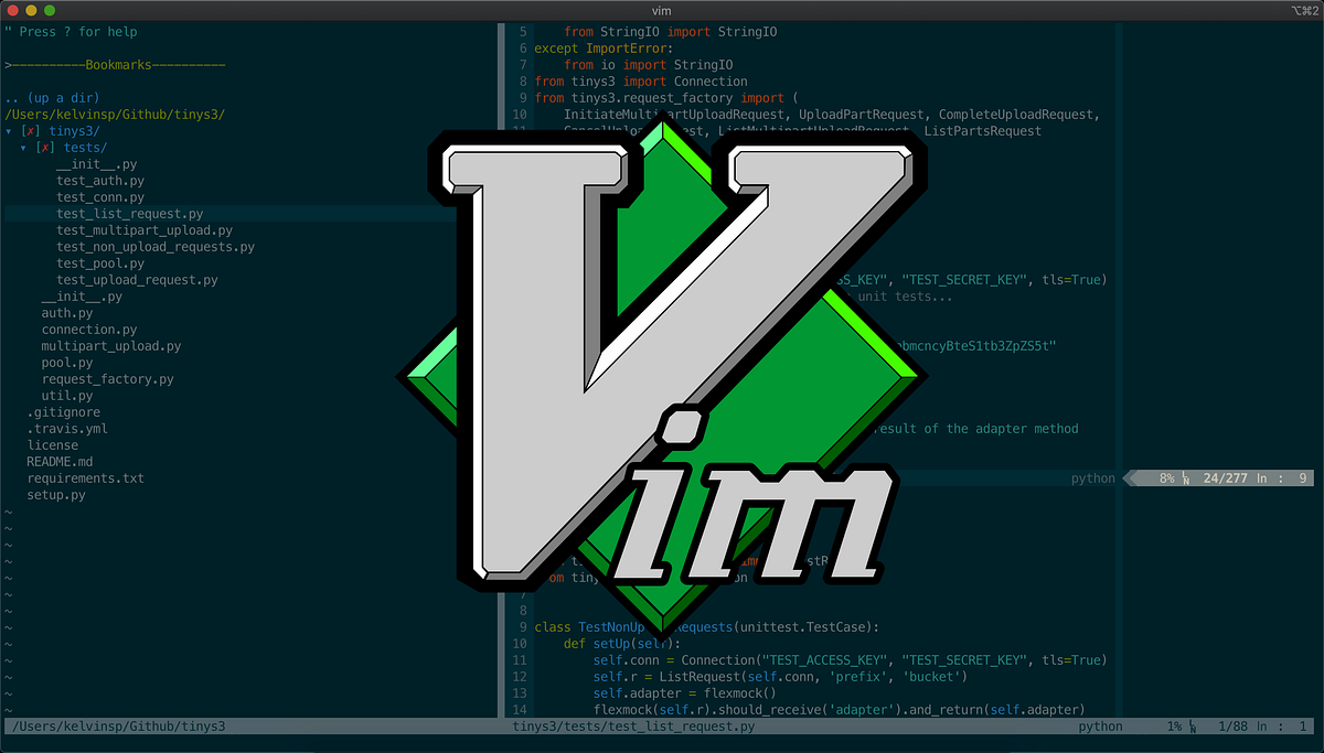Mastering the Art of Vim: Five Tips to Improve Your Nerdiness | by ...