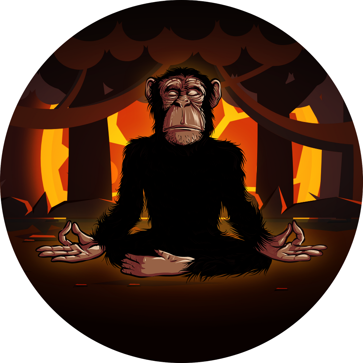 Fable of The Apes — $Degenerate Apes strike back | by FableofTheApes ...