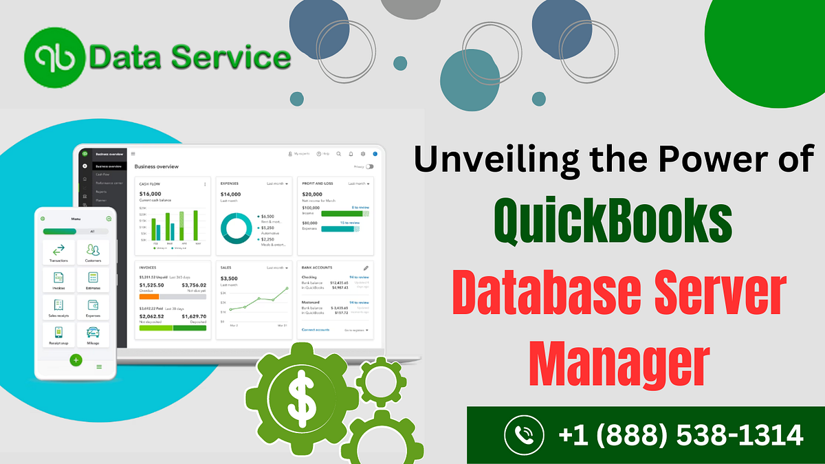 Learn How To Install & Use QuickBooks Database Server Manager | by ...