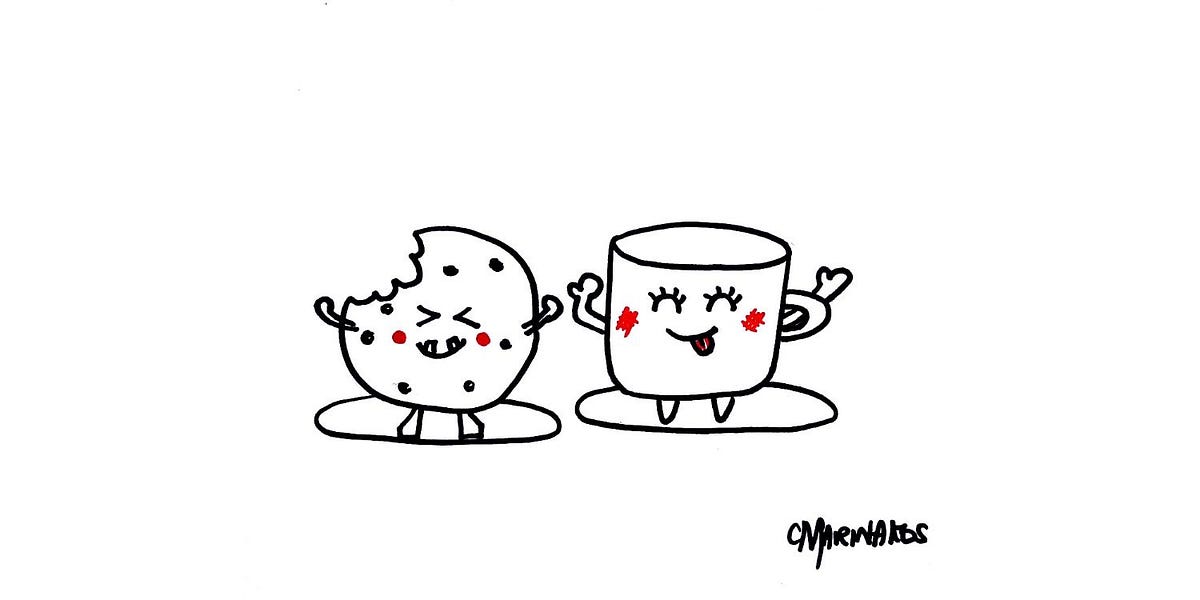 To Be Happy And Healthy, Grab A Mate And A Plate | by Cynthia Marinakos ...