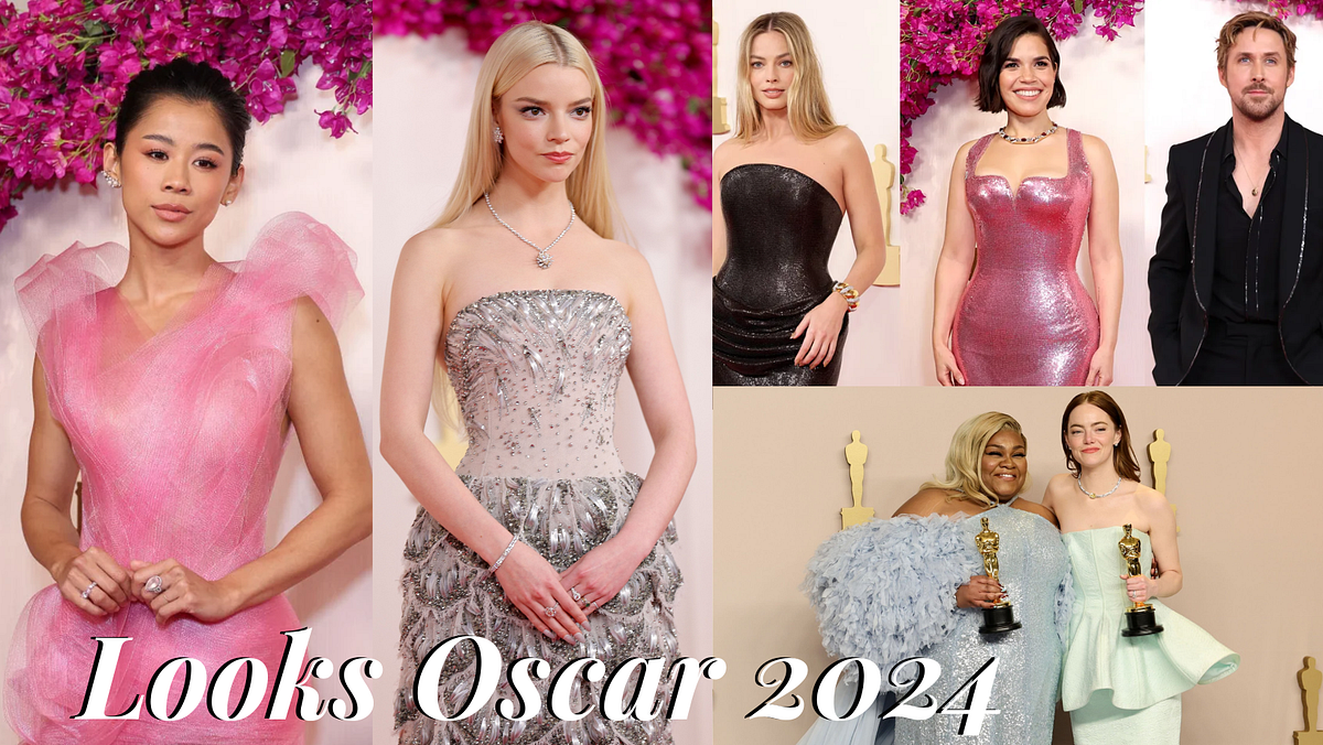 Melhores e piores looks do Red Carpet do Oscar de 2024 | by Matheus ...