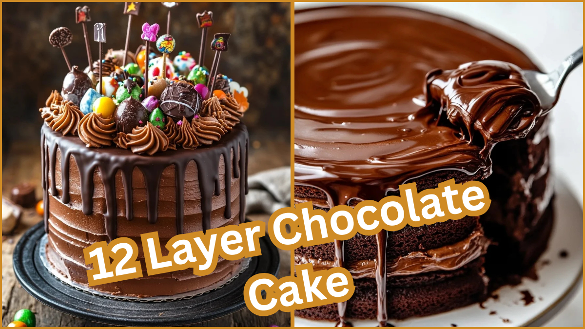What It Really Takes to Bake a 12-Layer Chocolate Masterpiece | by ...