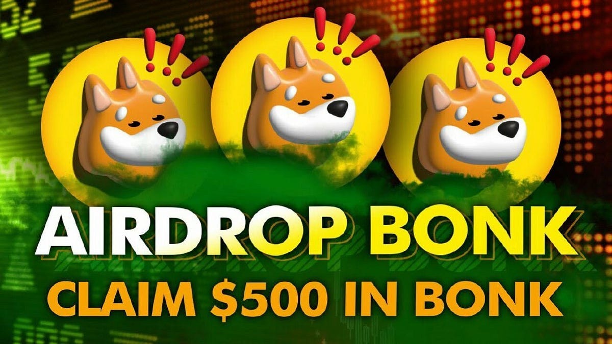 Claim Your Share of BONK: The Essential Airdrop Eligibility Guide | Medium