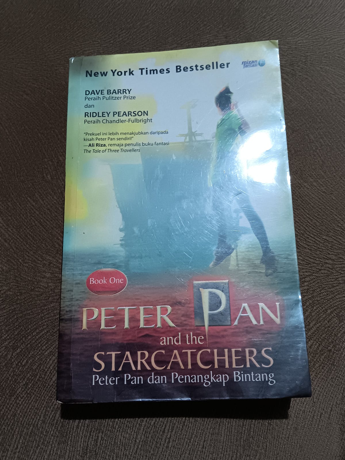 Book Review: Peter Pan and The Starcatchers by Dave Barry and Ridley ...